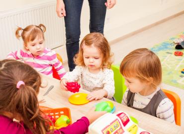 Toddlers Learning Through Play and How You Can Help | Baby Arabia