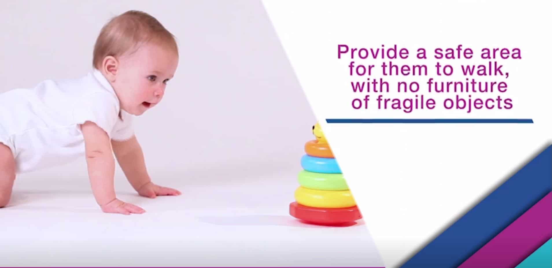How to make sure your baby's first steps are safe | Baby Arabia